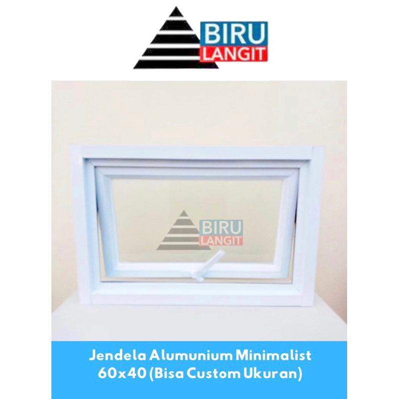 Jual Jendela Bovenli Alumunium (Alumunium window) - 60 X 40 Aluminium ...