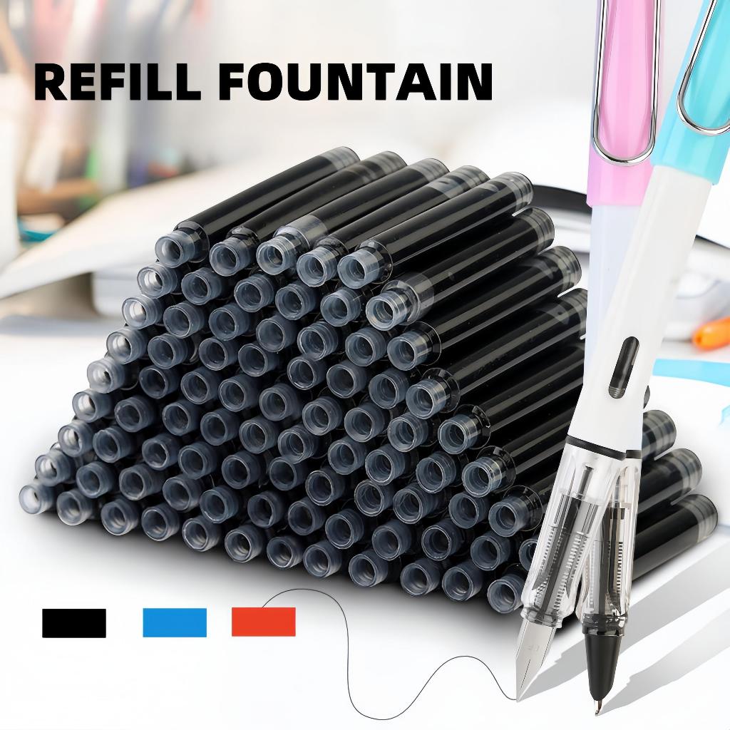 Jual isi ulang tinta pena/pulpen Refill/fountain pen Refill 0.9ml ...