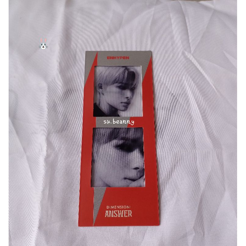 Jual [READY STOCK] PHOTO BOOKMARK NIKI ENHYPEN OFFICIAL | DIMENSION ...