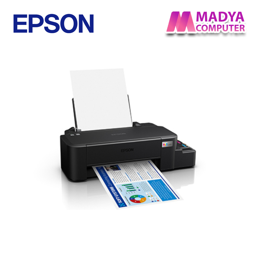 Jual Printer EPSON L121 - Print Only - Ink Tank | Shopee Indonesia
