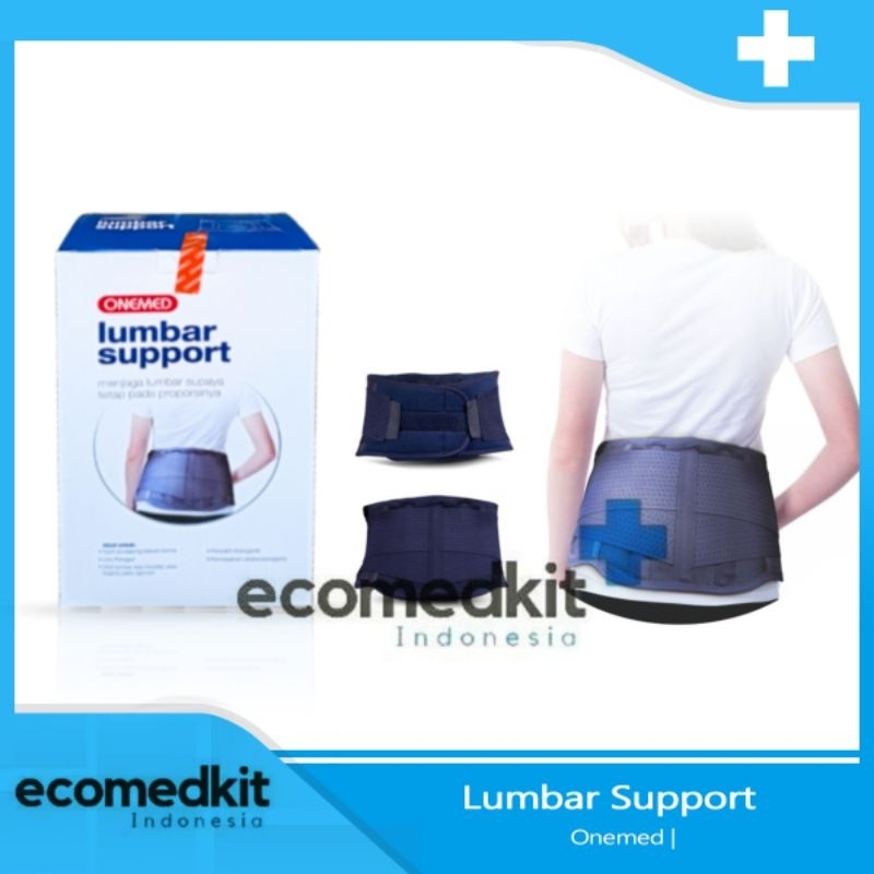 Jual Onemed Lumbar Sacro Support | Korset Penyangga Pinggang | Shopee Indonesia