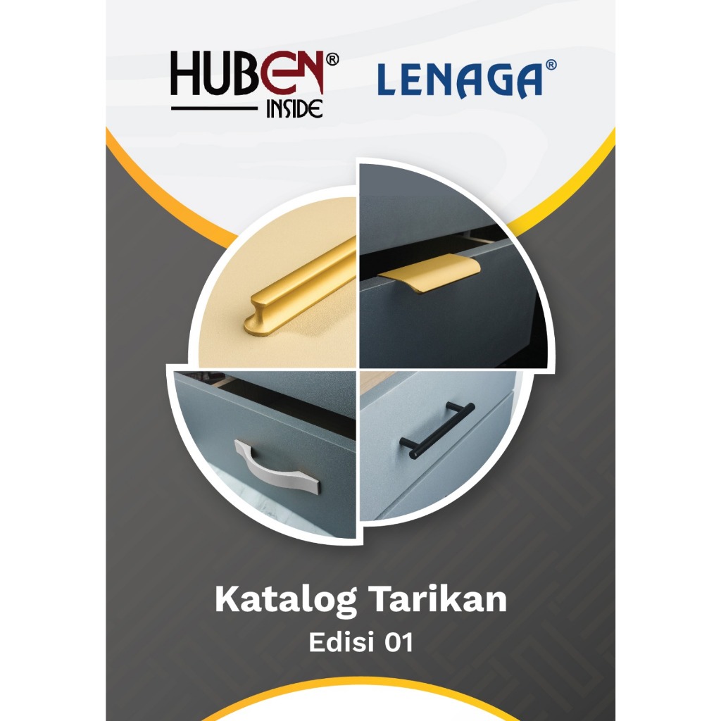 Jual Katalog Tarikan / Handle Huben Edisi 01 | Shopee Indonesia