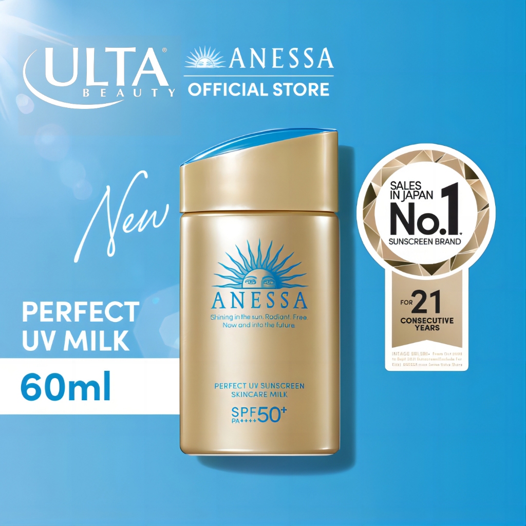 Jual Anessa Sunscreen Perfect UV Sunscreen Skin Care Milk SPF 50+ PA++++ 60ml 100% Original ...