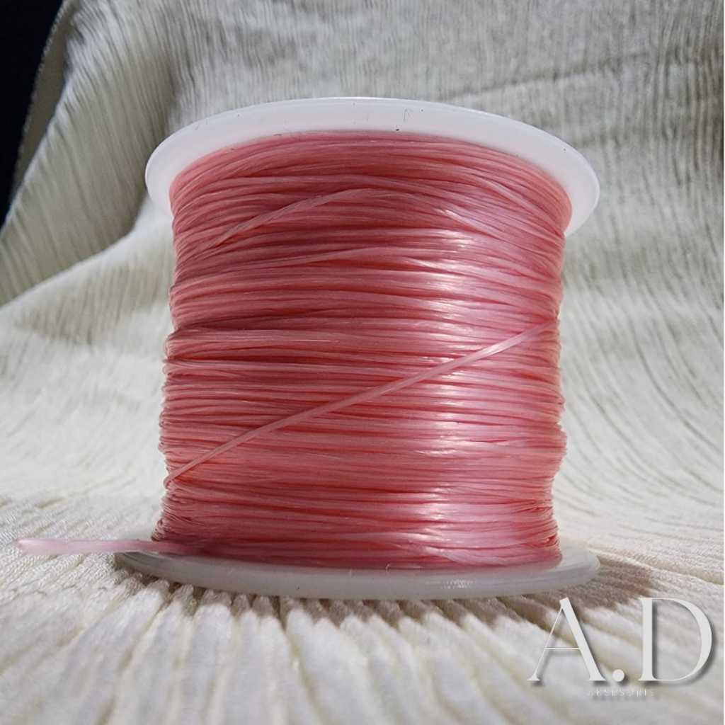 Jual Tali Benang Elastis Korea Serat Karet Senar Elastic Gelang ...