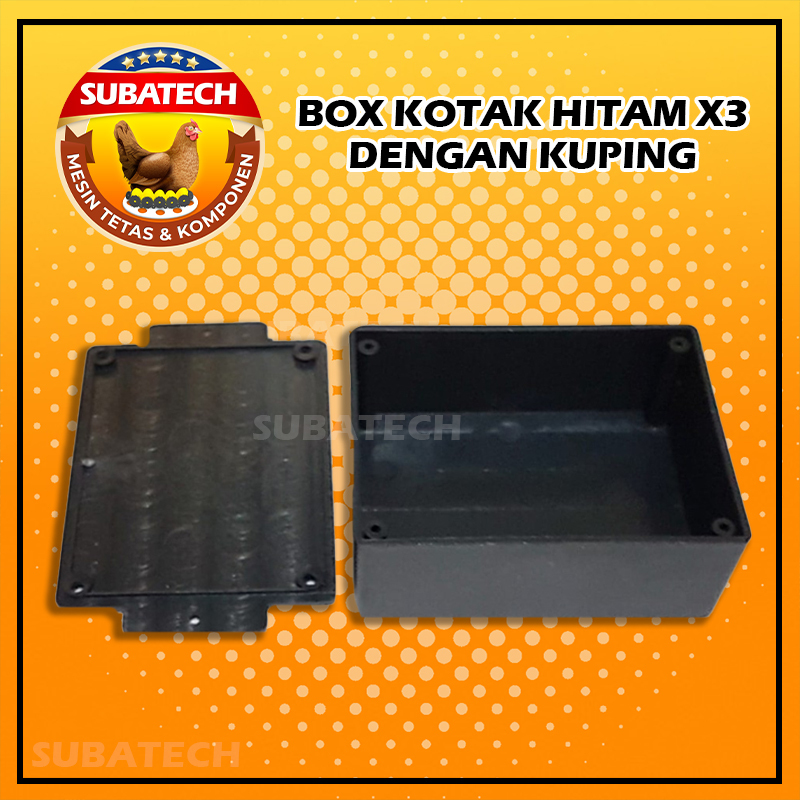 Jual Box Kotak Hitam X3 Dengan Kuping | Shopee Indonesia