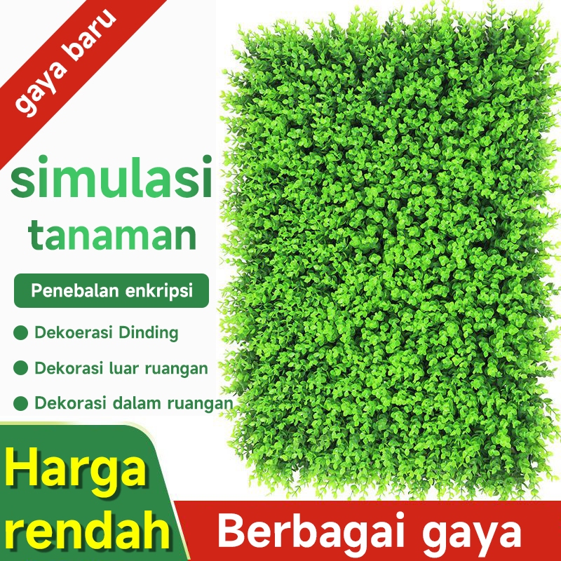 Jual DAUN RAMBAT DOLAR, DAUN SINTETIS 40X60 CM, DAUN PLASTIK, TANAMAN ...