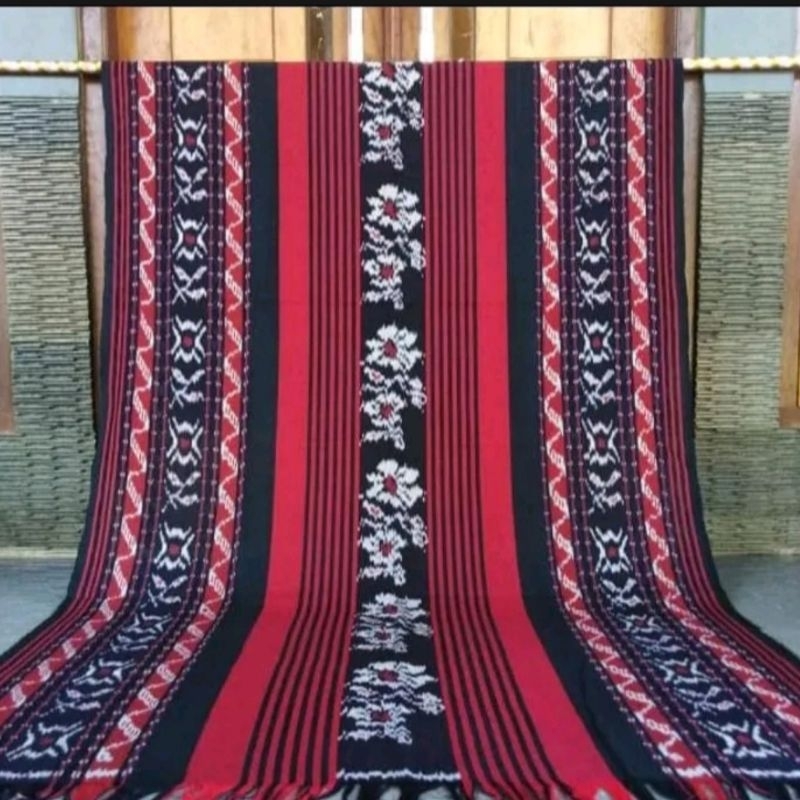 Jual Kain tenun motif rote,tenun handmade | Shopee Indonesia