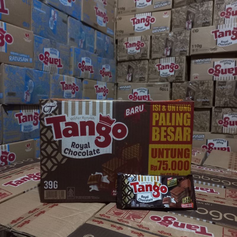 Jual Tango wafer 35 gram 1 dus isi 84 pcs | Shopee Indonesia