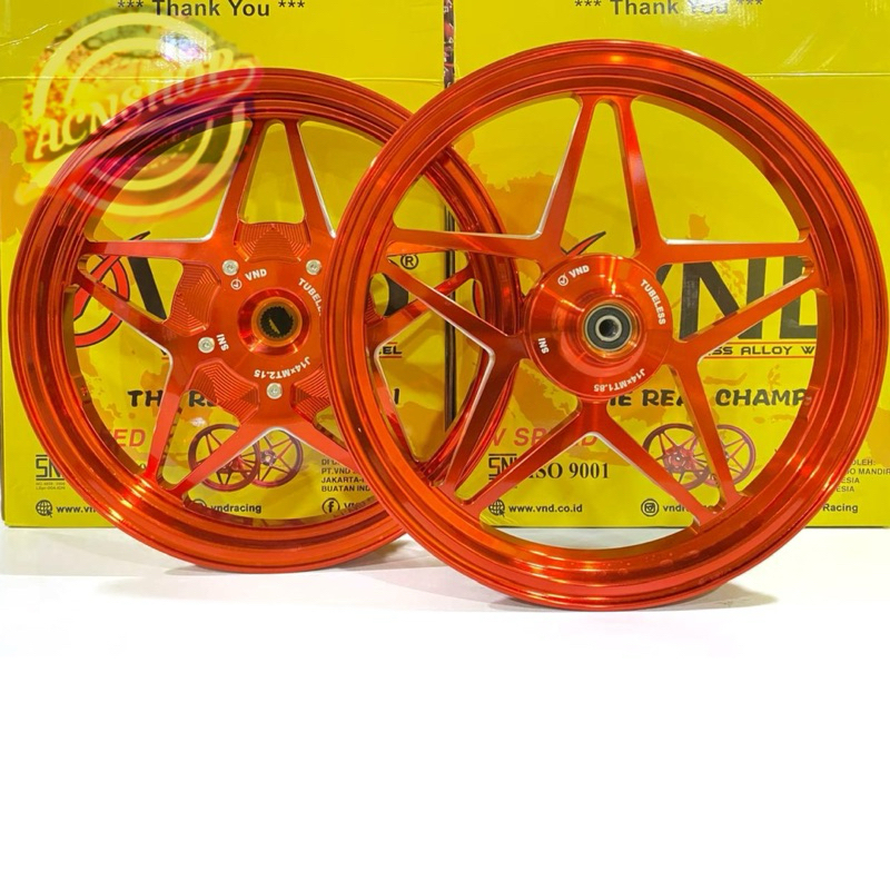 Jual Velg Vnd V Speed 1.85x14 2.15x14 Honda Vario 160/ Vario 160 CBS GEN 1 | Shopee Indonesia