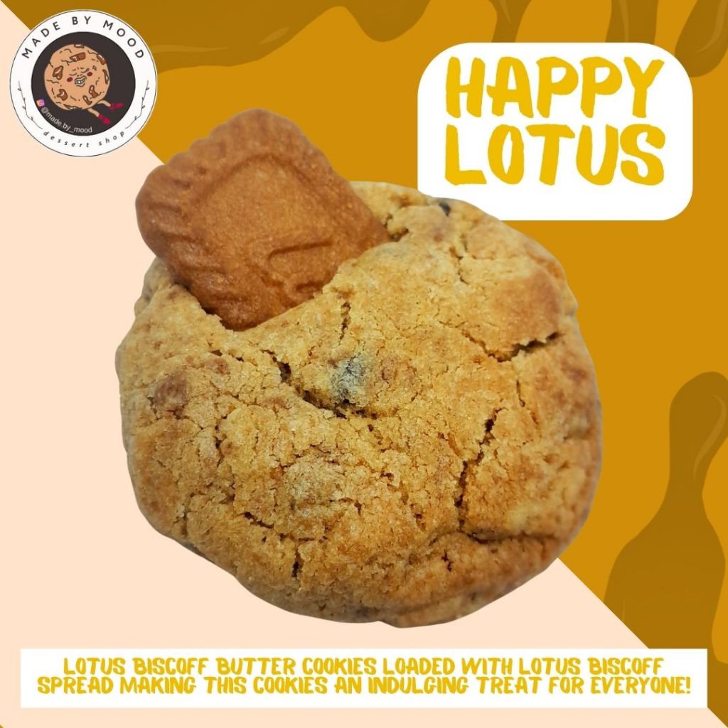Jual PROMO BELI 5 GRATIS 1! Premium Series - Happy Lotus Cookies (Lotus ...