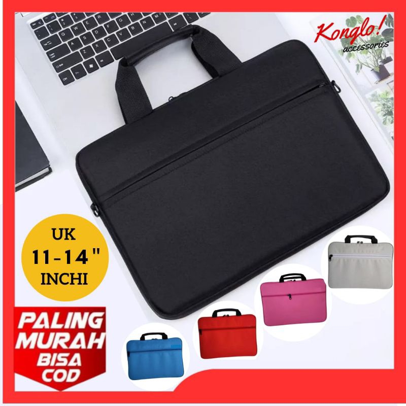 Jual Tas Laptop 11,6 - 14 inchi SlaveCase Notebook Kualitas Premium ...