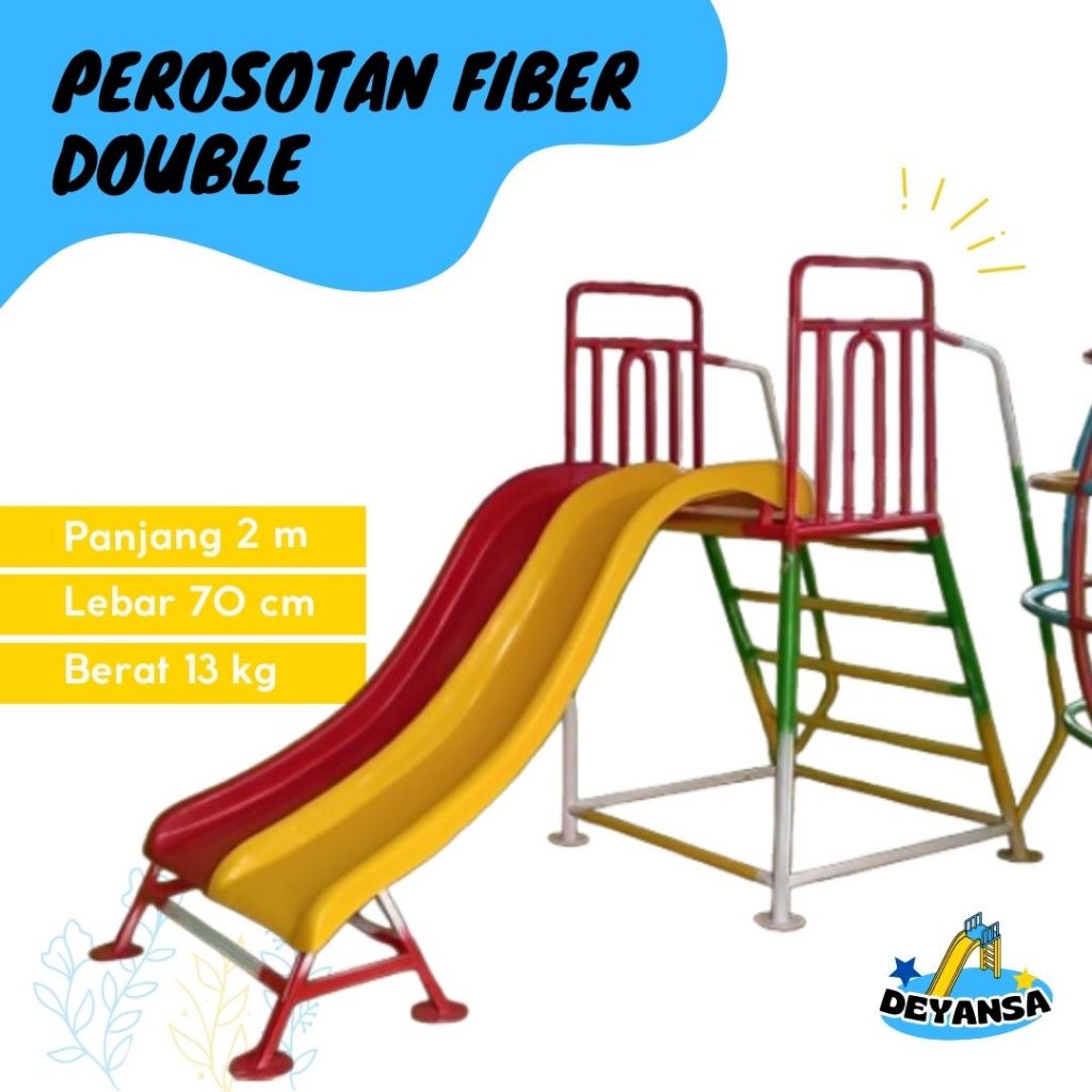 Jual Prosotan anak fiber Double plus tangga berbagai macam ukuran dan ...