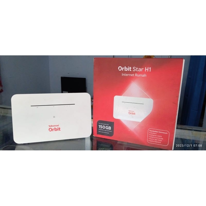 Jual modem orbit star H1 | Shopee Indonesia