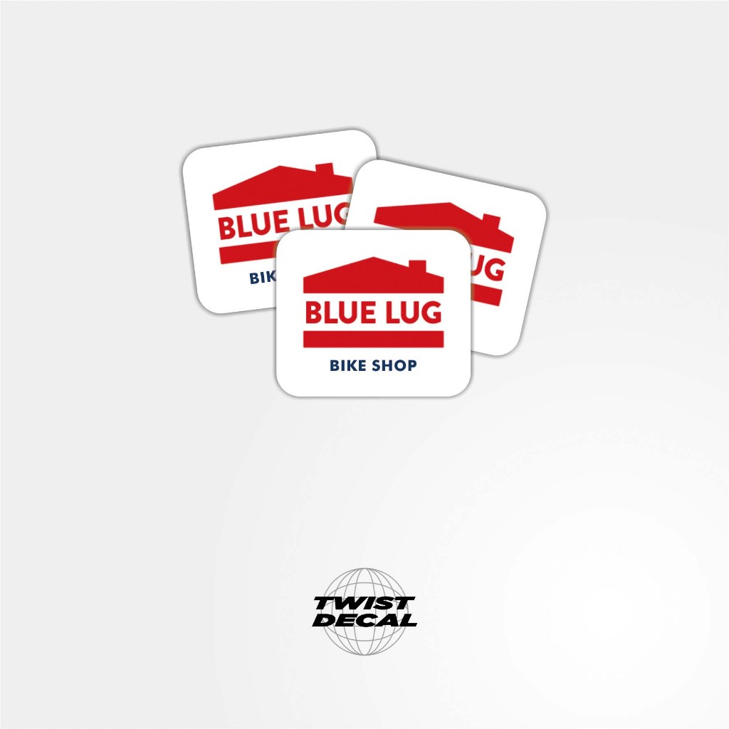 Jual Stiker Blue Lug House Logo | Shopee Indonesia