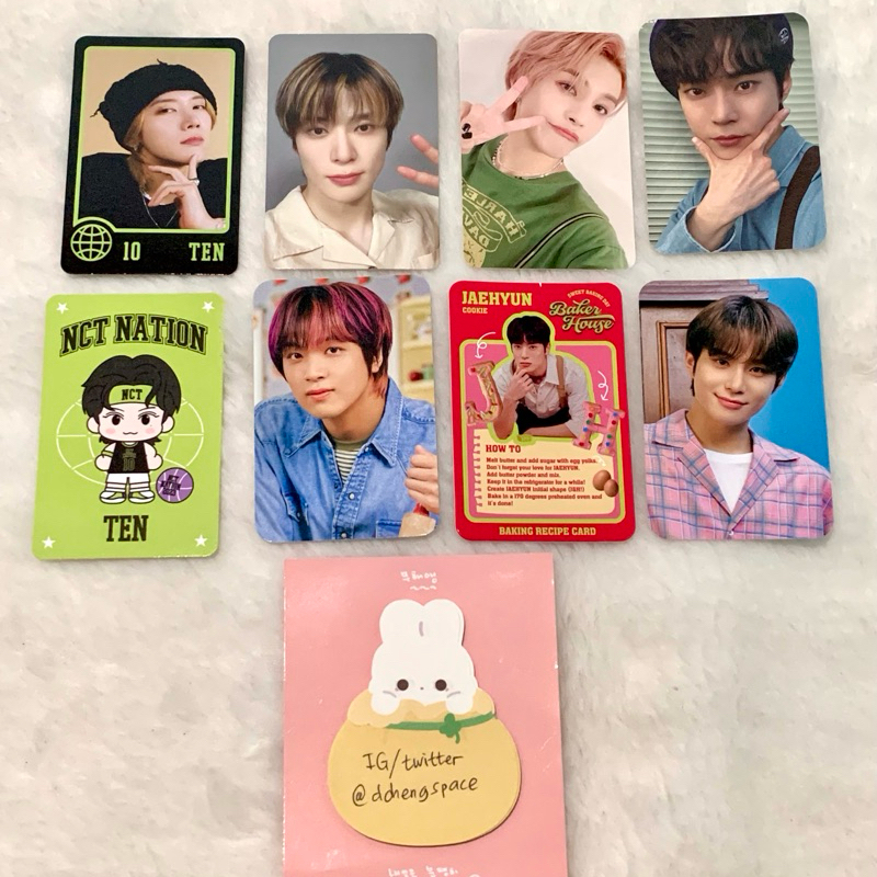Jual nct nation 127 doyoung jungwoo haechan yangyang ten jaehyun ...