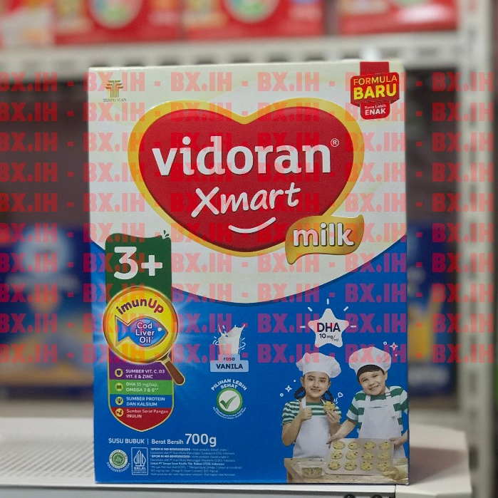 Jual Vidoran Xmart 3 700g Vanila Madu Vidoran 3 Vanila Madu - Expired ...