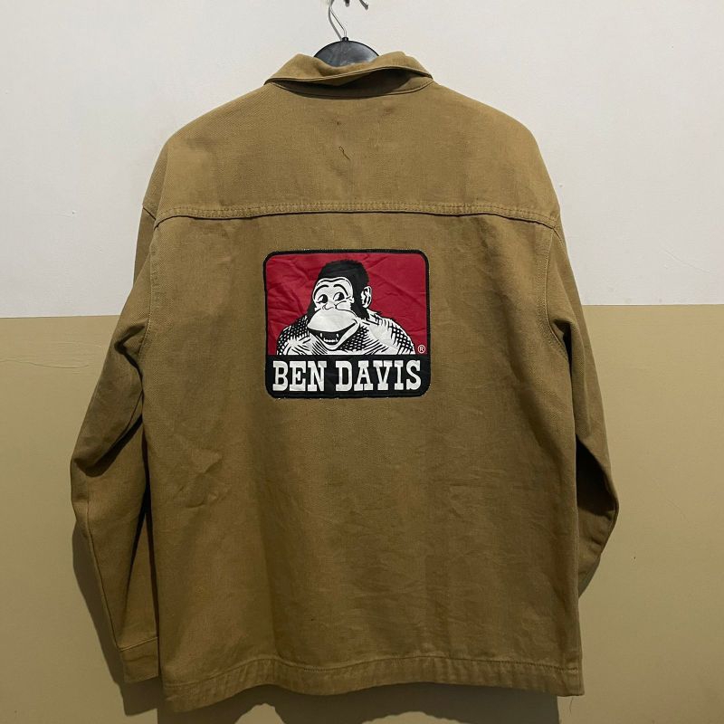 Jual Trucker Jacket Vision Ben Devis Rework | Shopee Indonesia