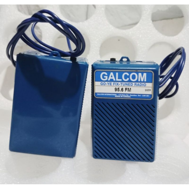 Jual GALCOM TUNET RADIO FM, RADIO JADUL KOLEKSI , MURAH NEW | Shopee ...
