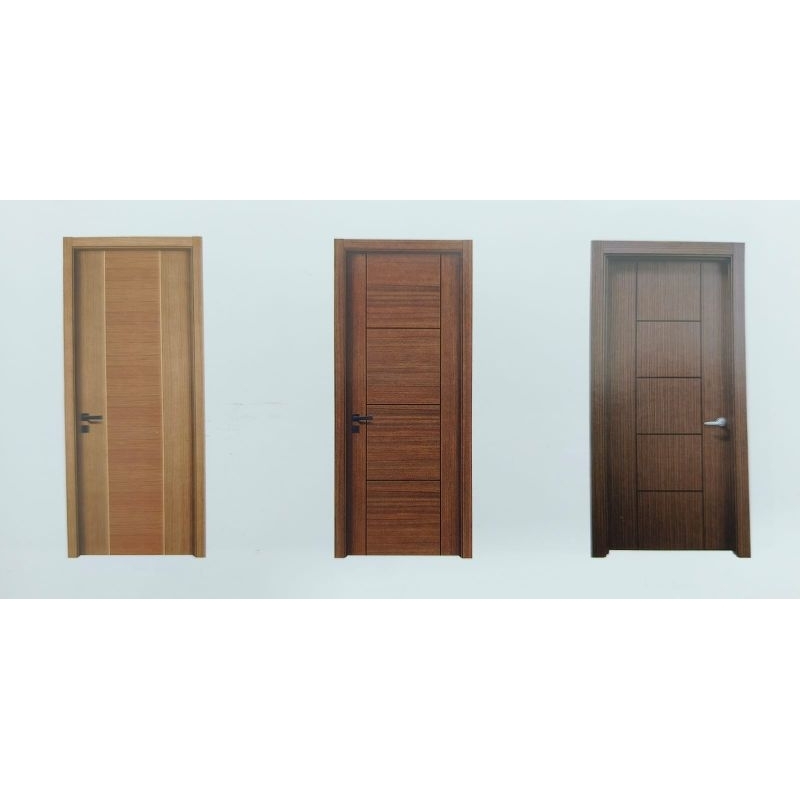 Jual Pintu Kayu 720 x 2000 x 36mm HPL / Pintu Kayu Solid 72 x 200cm Engineering Door + HPL ...