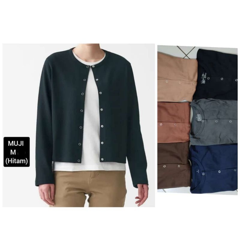 Jual Cardigan MuJI Original | Shopee Indonesia
