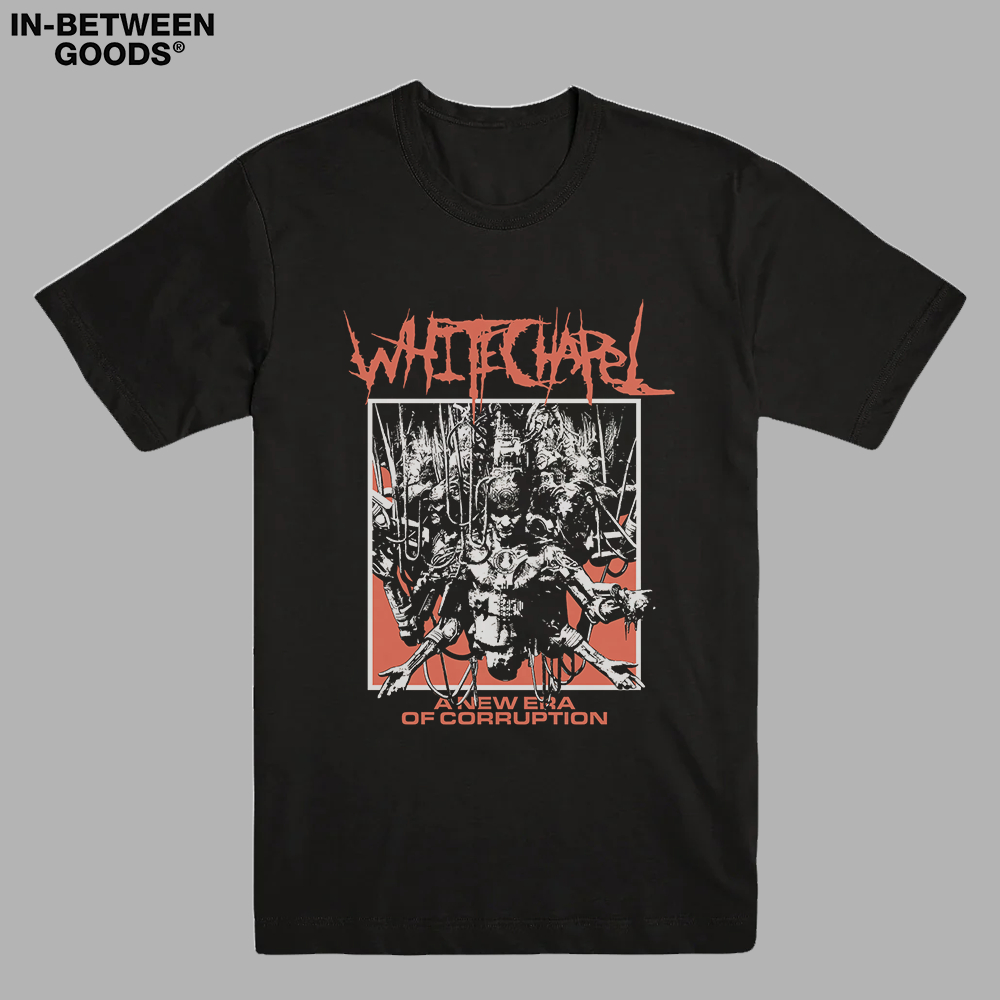 Jual WHITECHAPEL | T-SHIRT BAND | DEATHCORE | MUSIC MERCHANDISE ...