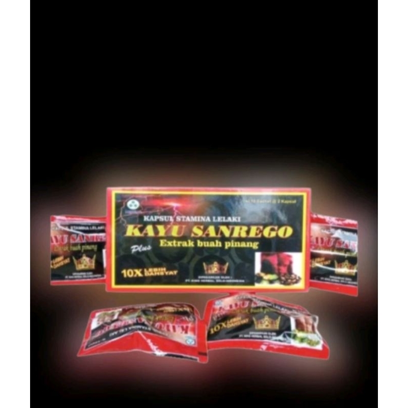 Jual kapsul sanrego | Shopee Indonesia