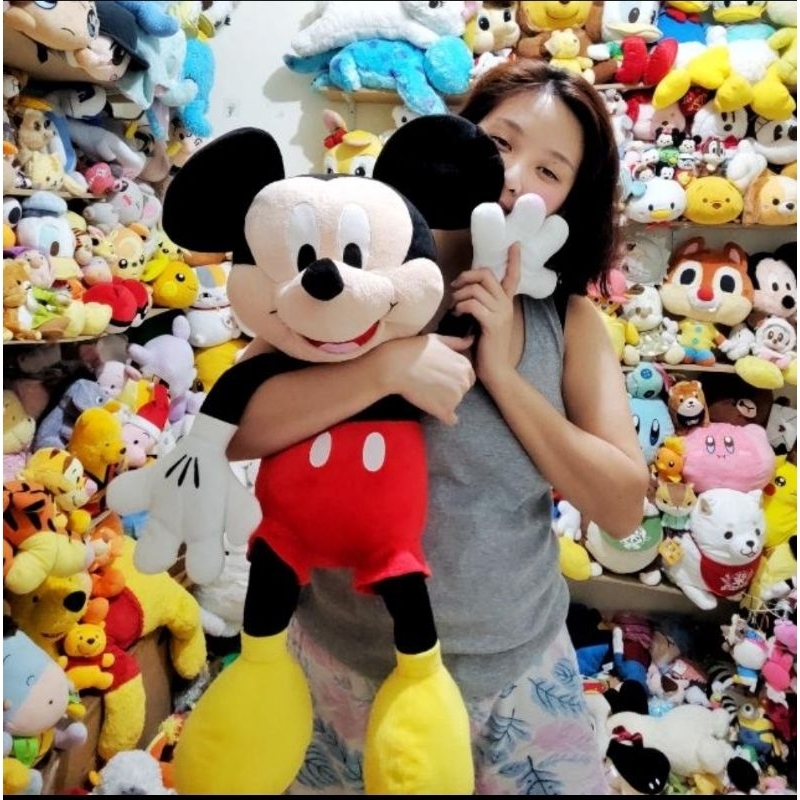 Jual BONEKA MICKEY MOUSE JUMBO ORI DISNEY | Shopee Indonesia