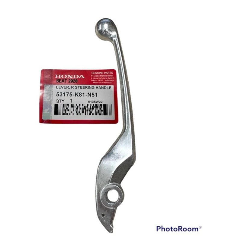 Jual HANDLE REM KANAN HONDA BEAT DELUXE LED 2020 - ESP - STREET K81 AHM ...