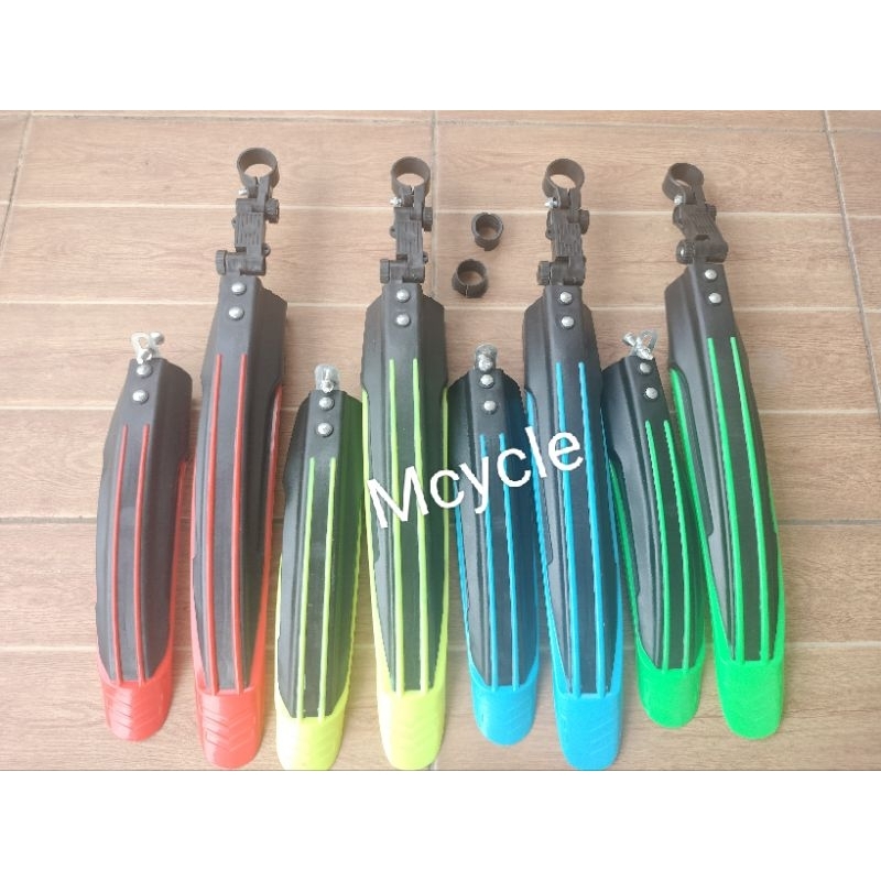 Jual SPAKBOR SEPEDA(20/24/26 inch) DEPAN BELAKANG warna | Shopee Indonesia