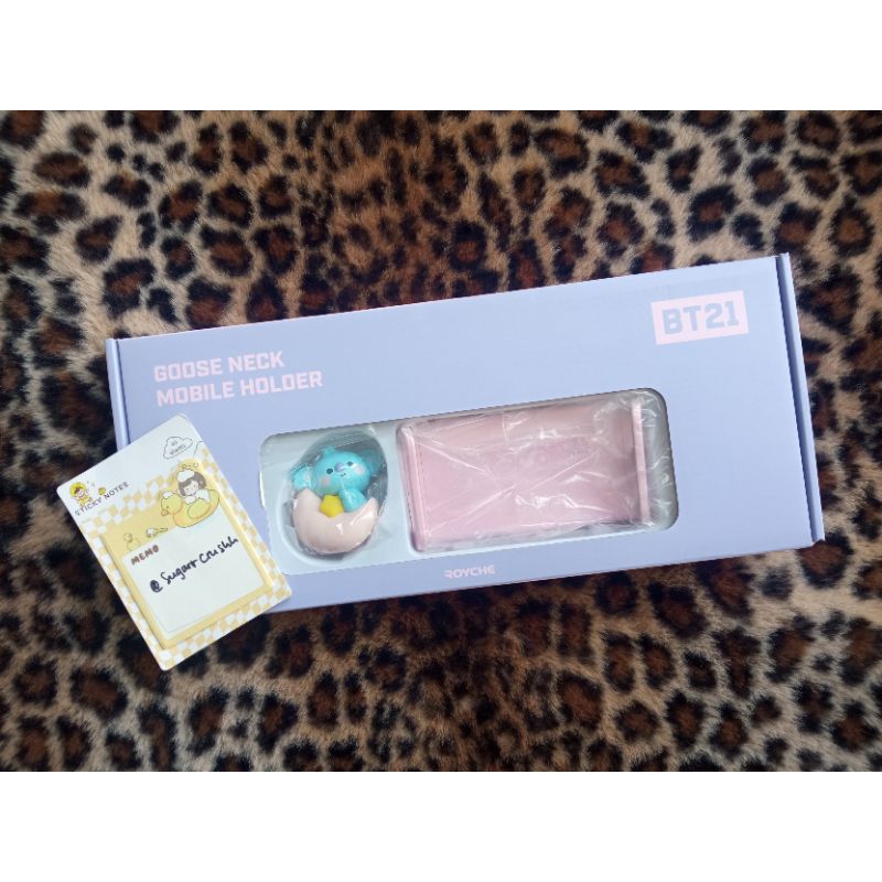 Jual OFFICIAL GOOSE NECK MOBILE PHONE HOLDER BT21 KOYA | Shopee Indonesia