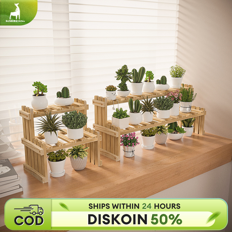 Jual Rak Tanaman Mini Rak Bunga Minimalis Rak Bunga Standing Pot Bunga ...