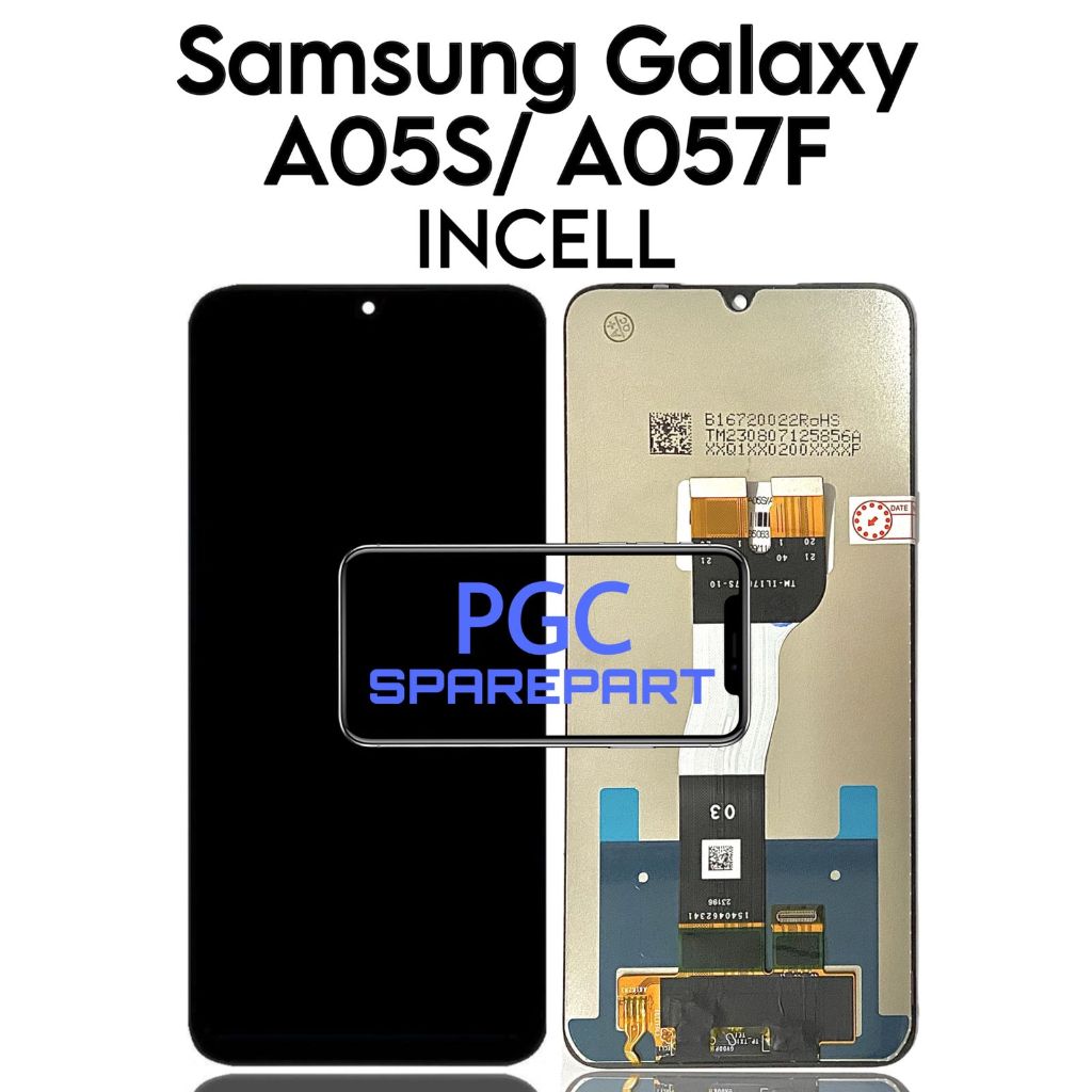 Jual LCD Touchscreen Fullset Samsung Galaxy A05S / A057 / A057F / SM ...