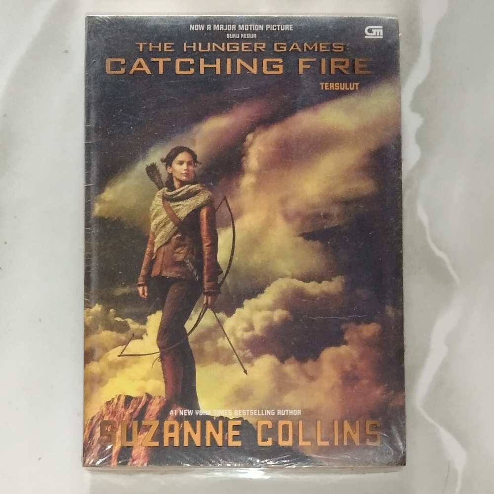 Jual Novel The Hunger Games - Catching Fire | Shopee Indonesia