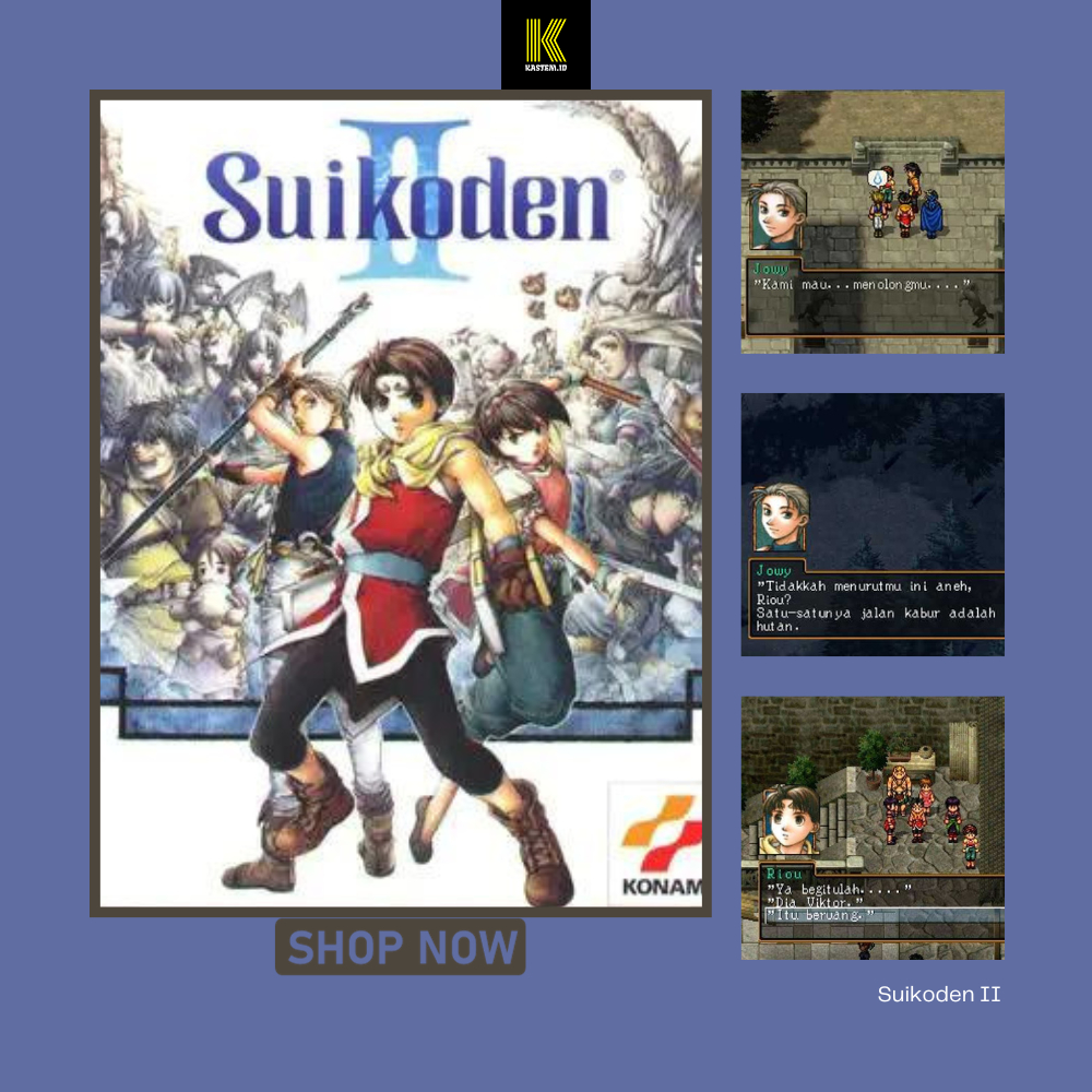 Jual Suikoden II Bahasa Indonesia | Bisa Main di Android atau PC ...