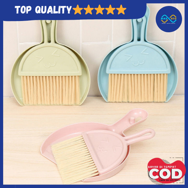 Jual SAPU MINI SET SAPU PLUS DUSTPAN PENGKI SERBAGUNA SAPU MINI SET ...