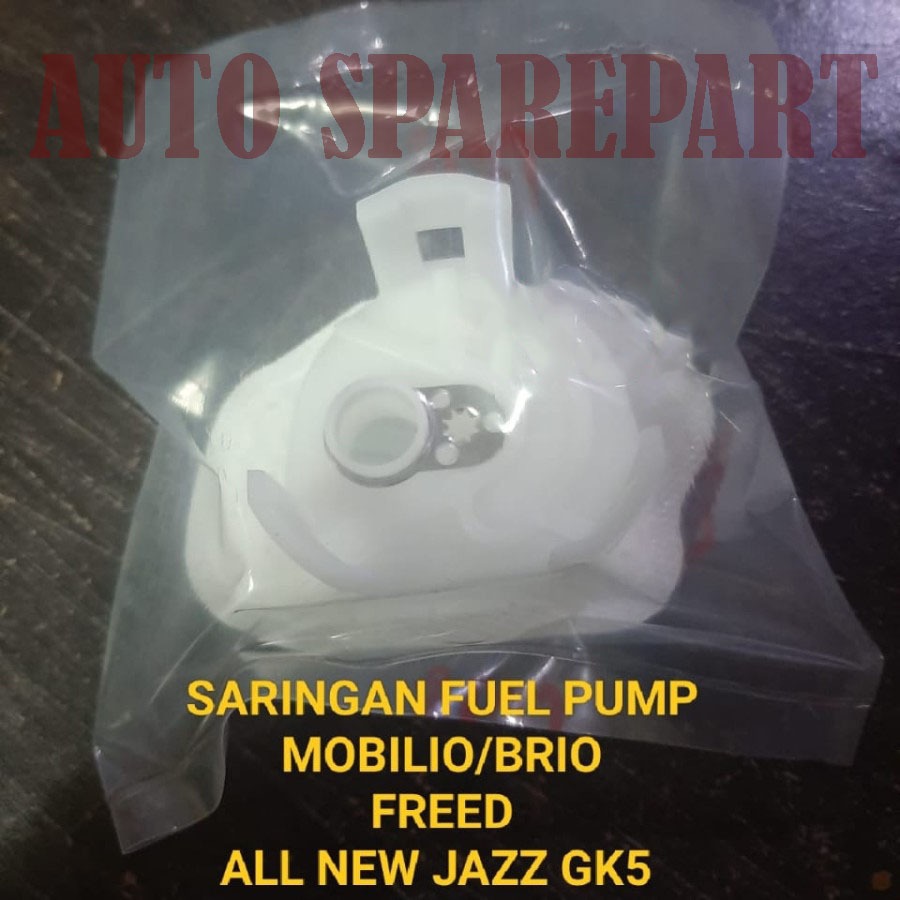 Jual saringan filter fuel pump minyak mobilio brio freed all new jazz ...