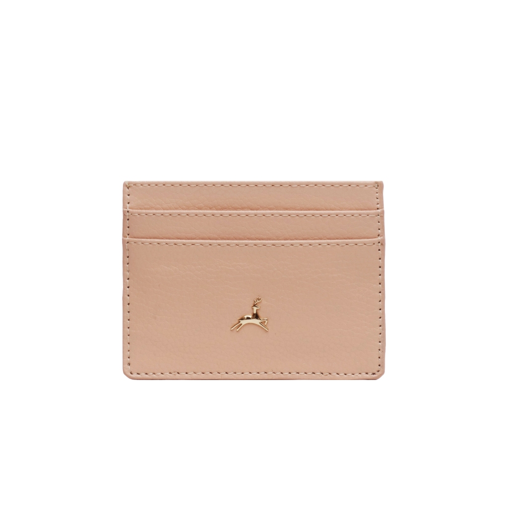 Jual POVILO BIRA CARD WALLET BLUSH | Shopee Indonesia