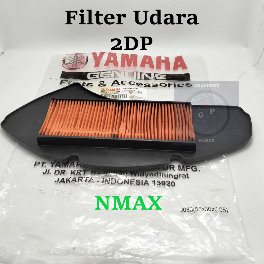 Jual Filter Udara 2DP YAMAHA NMAX SARINGAN UDARA KUALITAS ORIGINAL ...