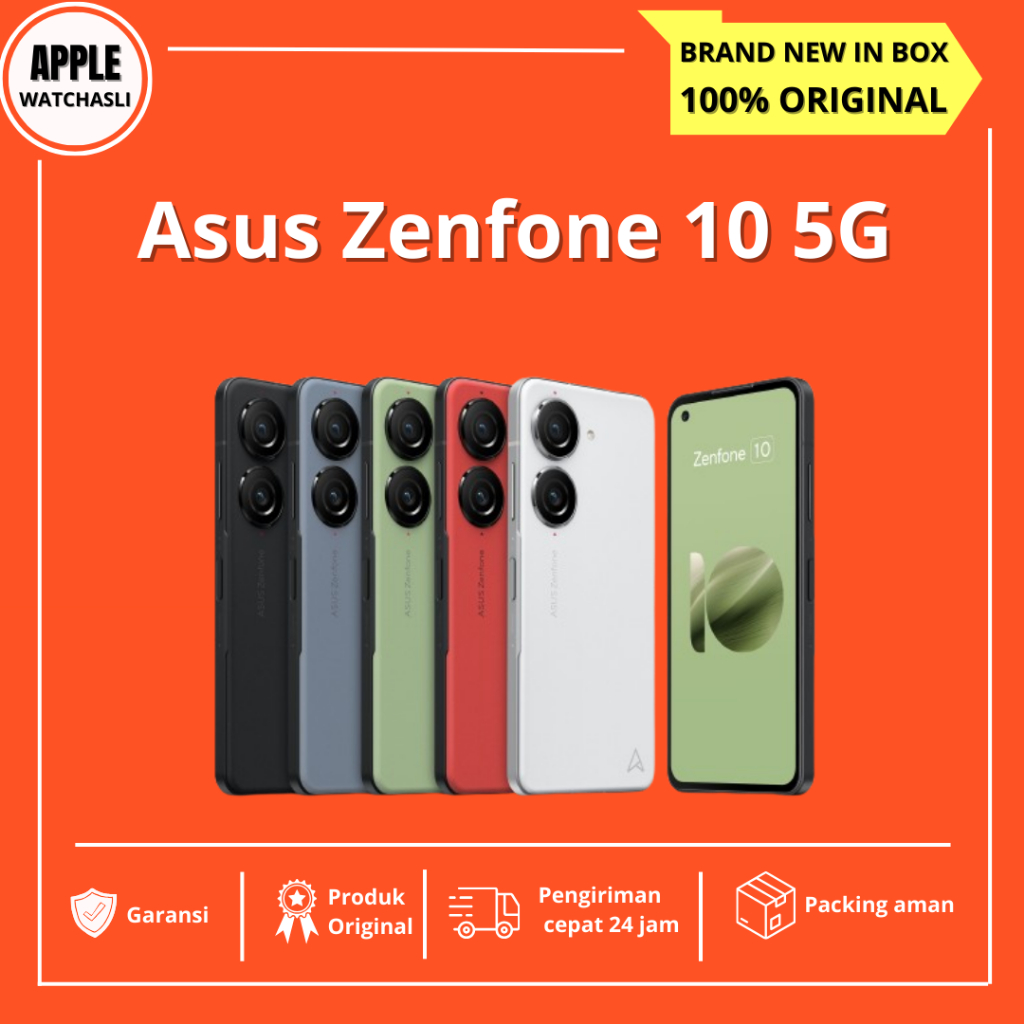 Jual Asus Zenfone 10 8/128GB 8/256GB 16/512GB Black Red Blue White ...