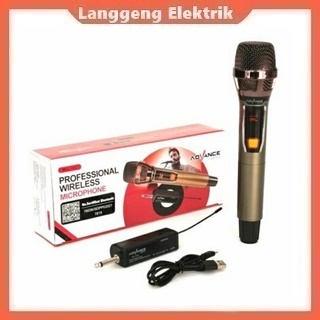 Jual Mic wireless single advance 102 Mic Profesional Wireless ...