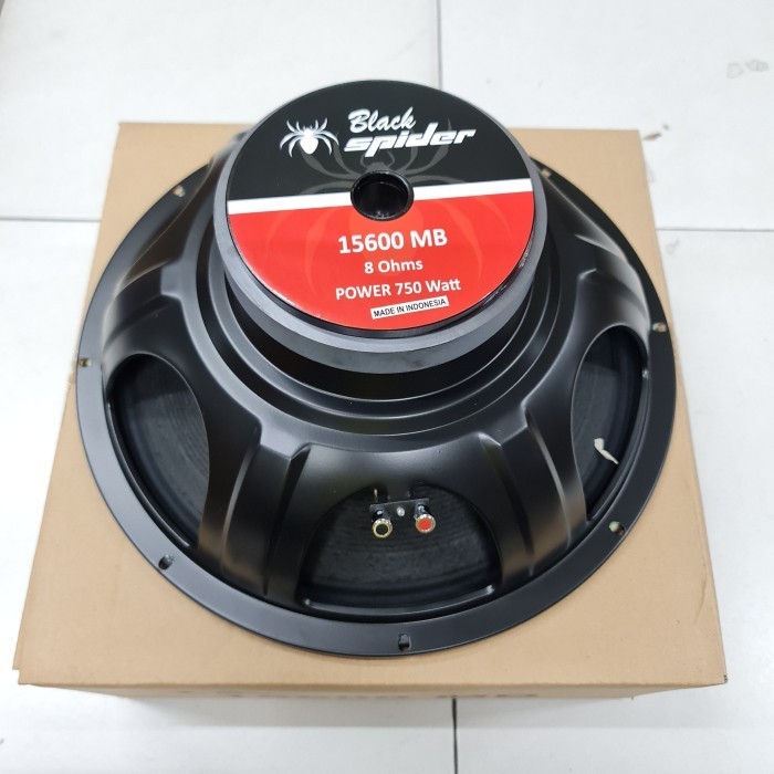 Jual Speaker 15 inch 15 in 750 watt Black Spider 15600 M/MB ngebass ...