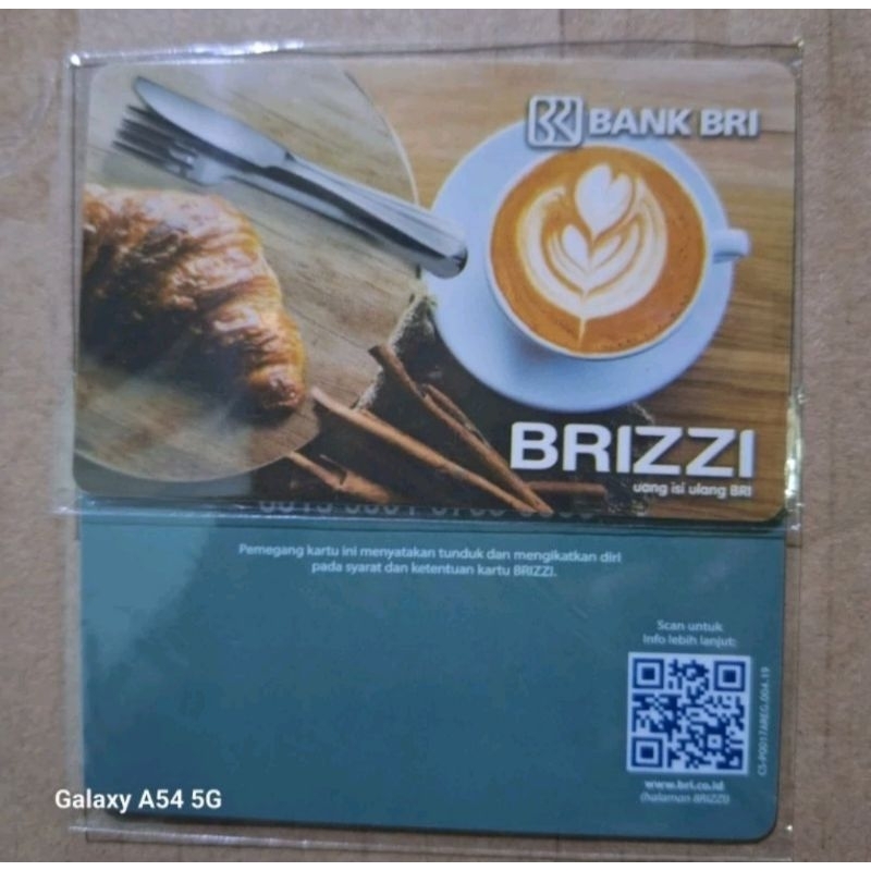 Jual Kartu Brizzi E Money Kartu Parkir Kartu Tol Kartu Bus BTS | Shopee ...