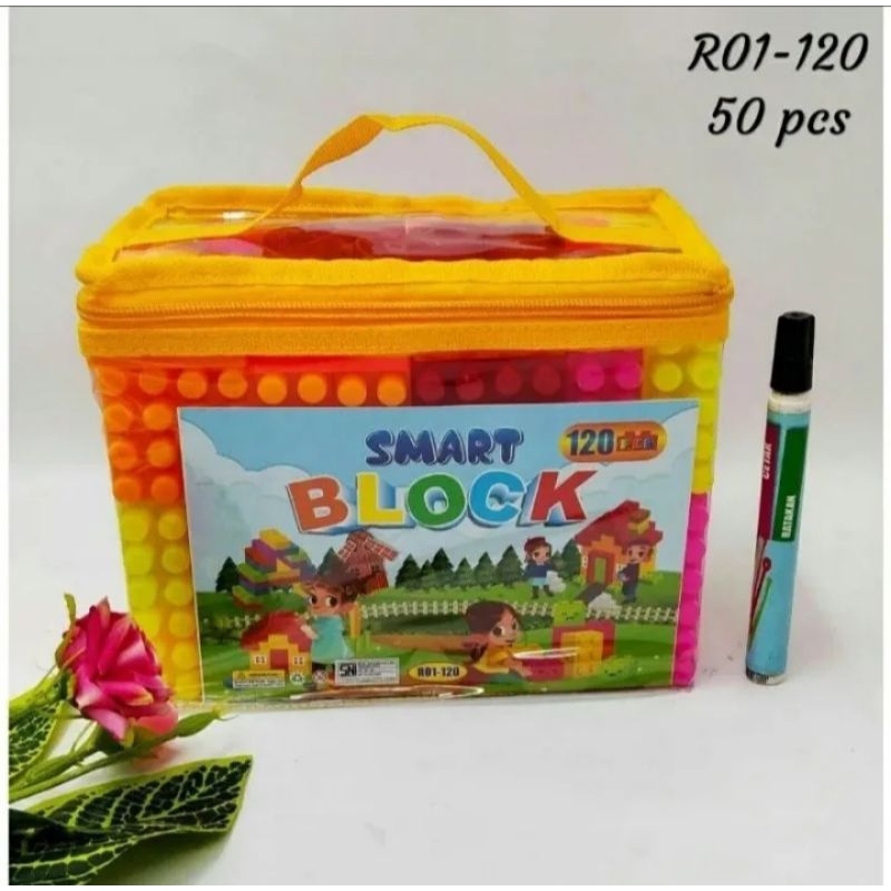 Jual mainan edukasi Lego smart Block / mainan Lego balok R01 / mainan edukatif smart Block ...