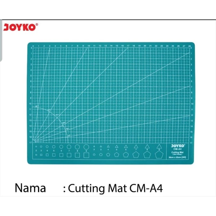 Jual Cutting Mat Alas Potong Joyko Ukuran A4 22x30cm | Shopee Indonesia