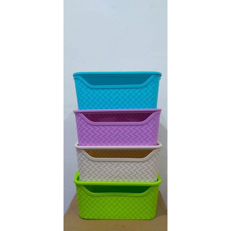 Jual KONTAINER KECIL/KOTAK KECIL/TEMPAT PENYIMPANAN BARANG/KERANJANG ...