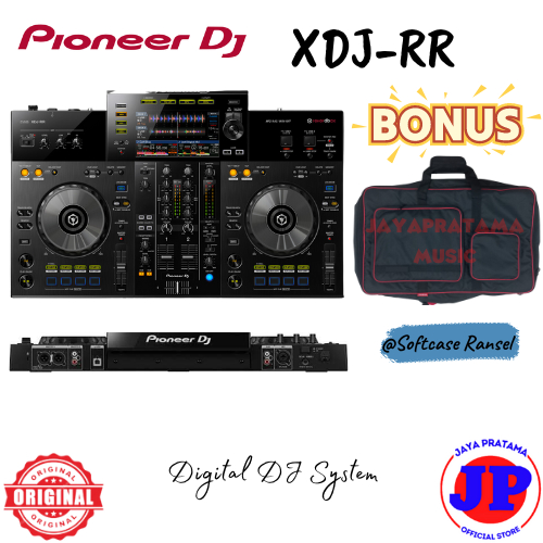 Jual Pioneer DJ XDJ-RR All In One Rekordbox DJ System Original XDJRR | Shopee Indonesia