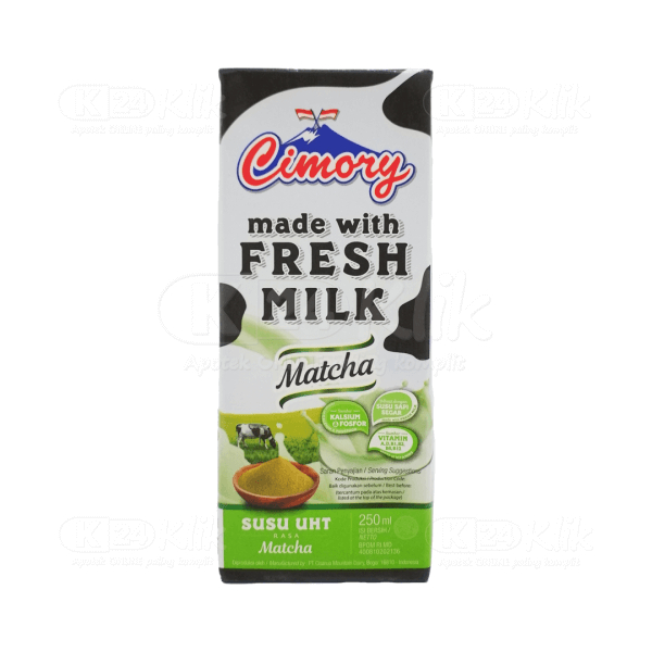 Jual Cimory fresh milk matcha 250 ml | Shopee Indonesia