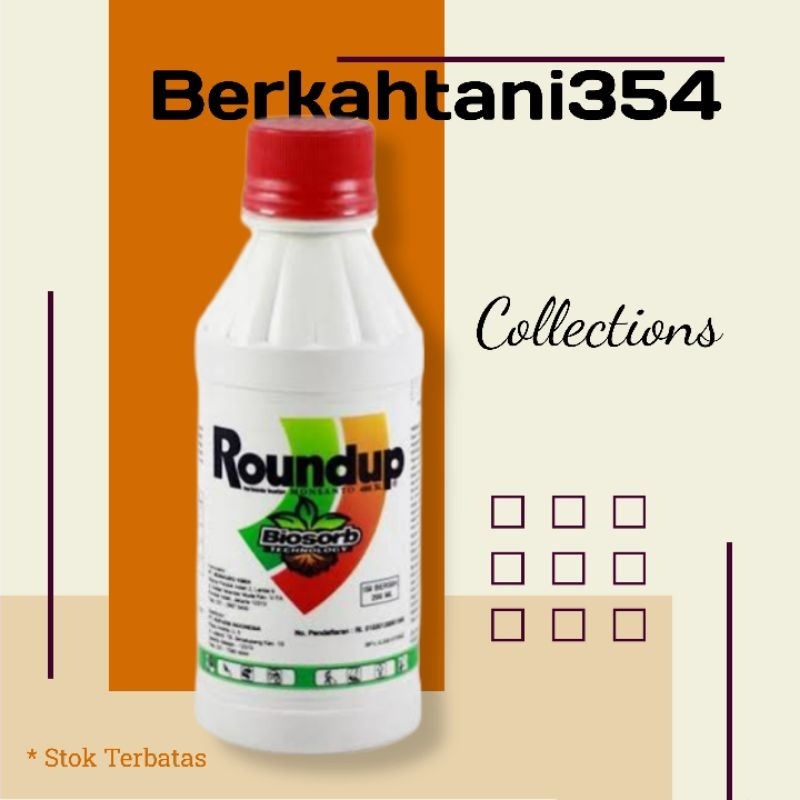Jual Herbisida roundup 200ml obat rumput sampai akar roundap 200ml ...