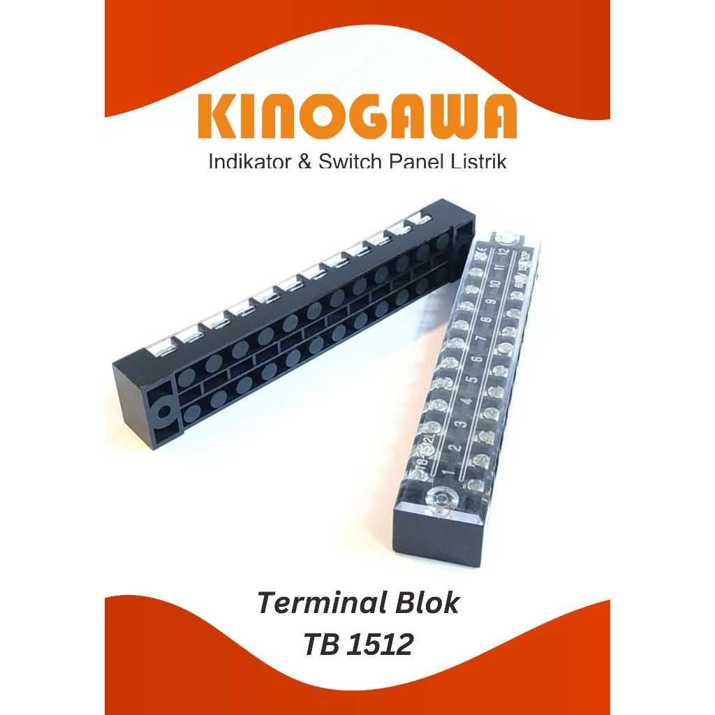 Jual Terminal Blok TB-1512 - KINOGAWA | Shopee Indonesia