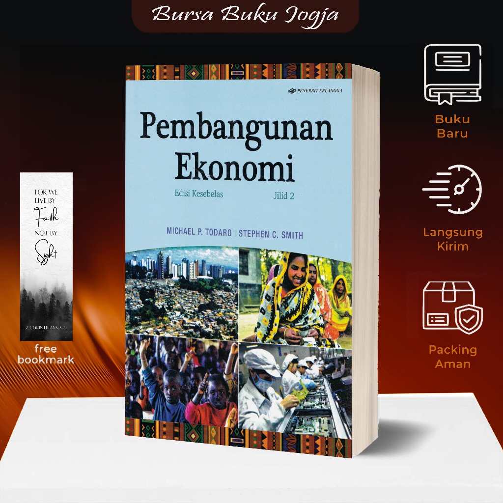 Jual Pembangunan Ekonomi Edisi 11 Jilid 2 - Michael P. Todaro | Shopee ...